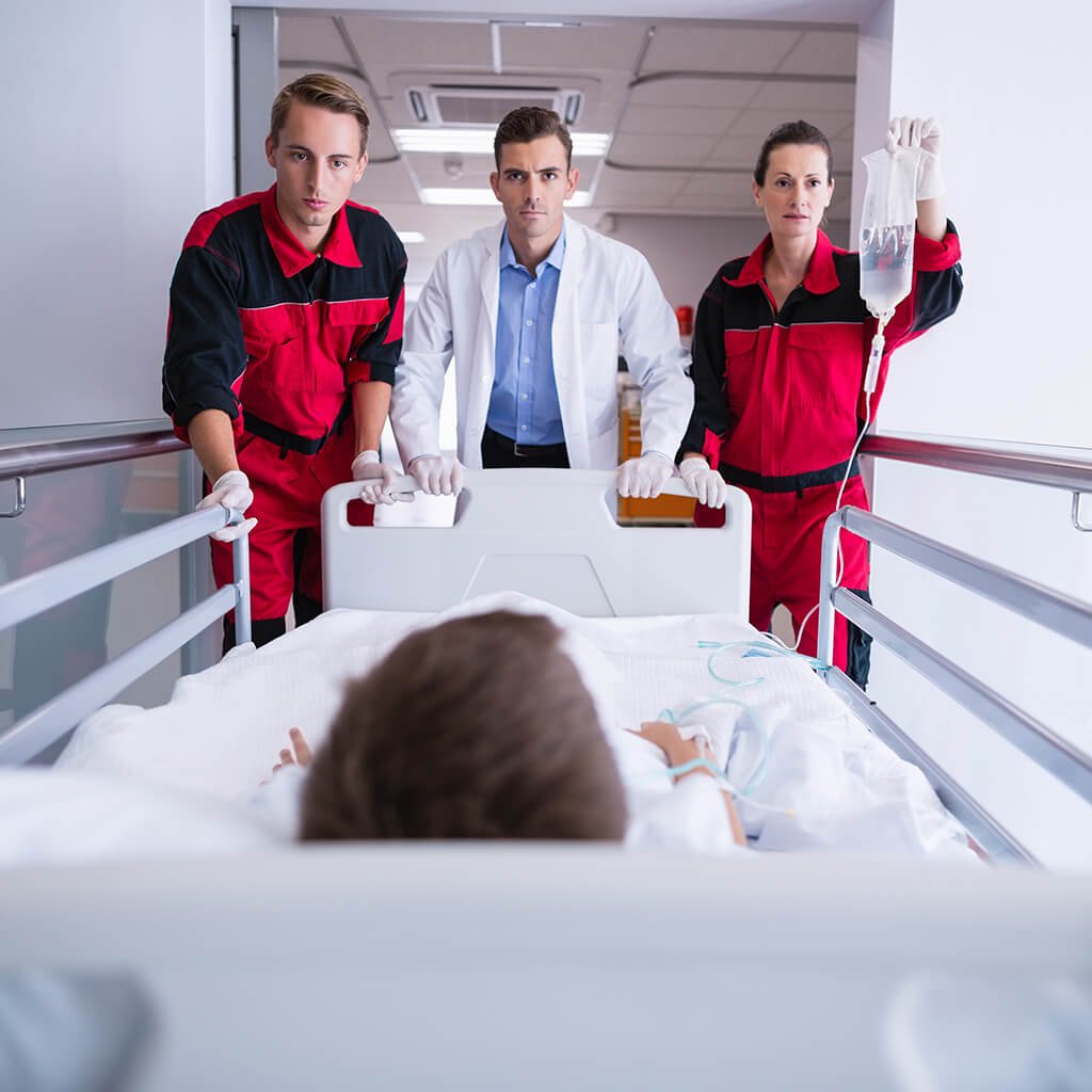 Emergency & Trauma Care - Samford Hospital