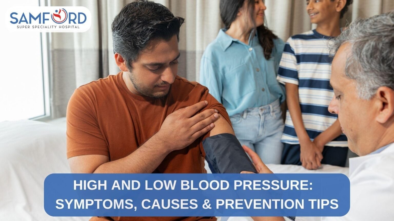 High and Low Blood Pressure: Symptoms, Causes & Prevention Tips ...